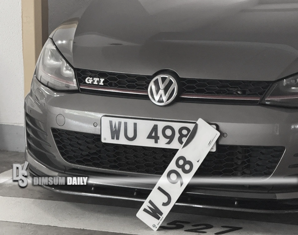 Hong Kong car owners accused of swapping number plates to share one ...