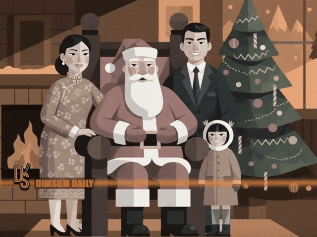 Christmas has lost its meaning as Santa becomes the new authority of a ...