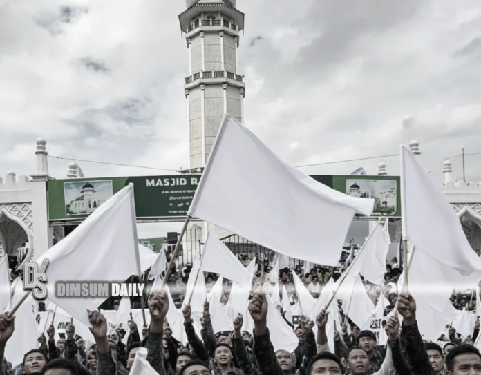 Aceh flood survivors raise white flags as Indonesia’s President rejects ...