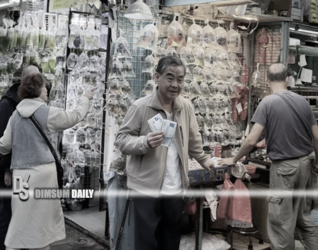 Former Hong Kong leader Leung Chun-ying reimbursed after accidentally ...