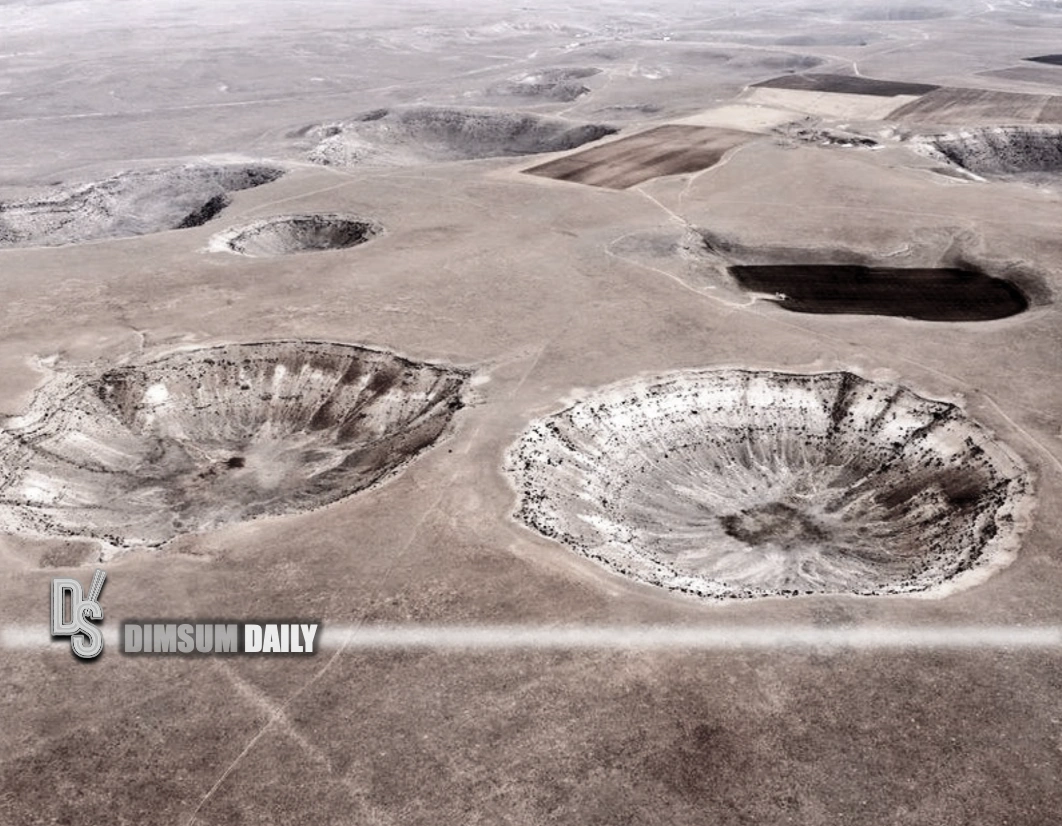 Climate-driven sinkholes tear through Turkey’s farmland and threaten ...