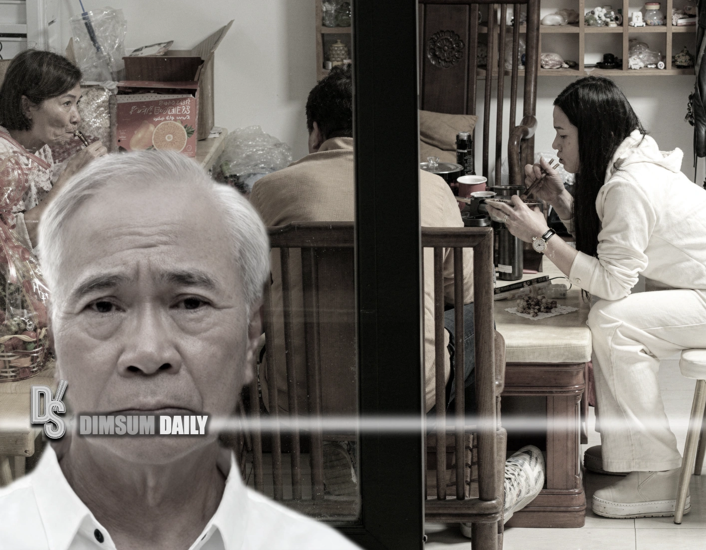 Chris Wang spotted spending Winter Solstice in Foshan with another man ...