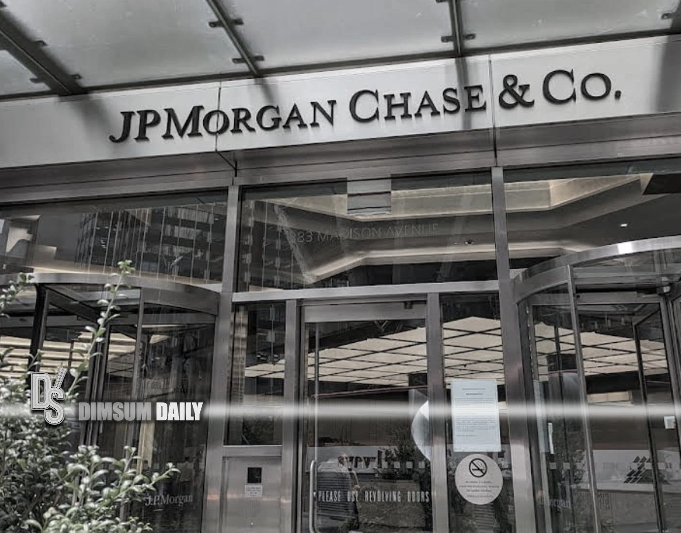 JPMorgan shares hover near record high as investors weigh premium ...