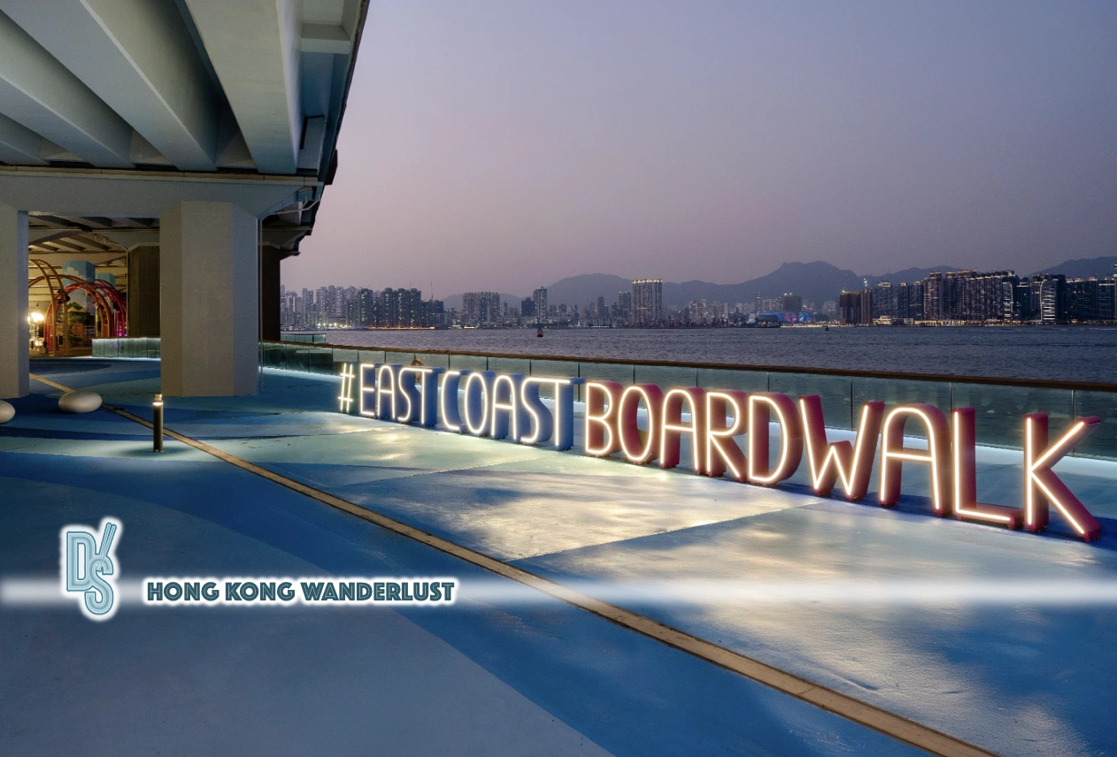 Final section of East Coast Boardwalk opens, completing 13km Hong Kong ...
