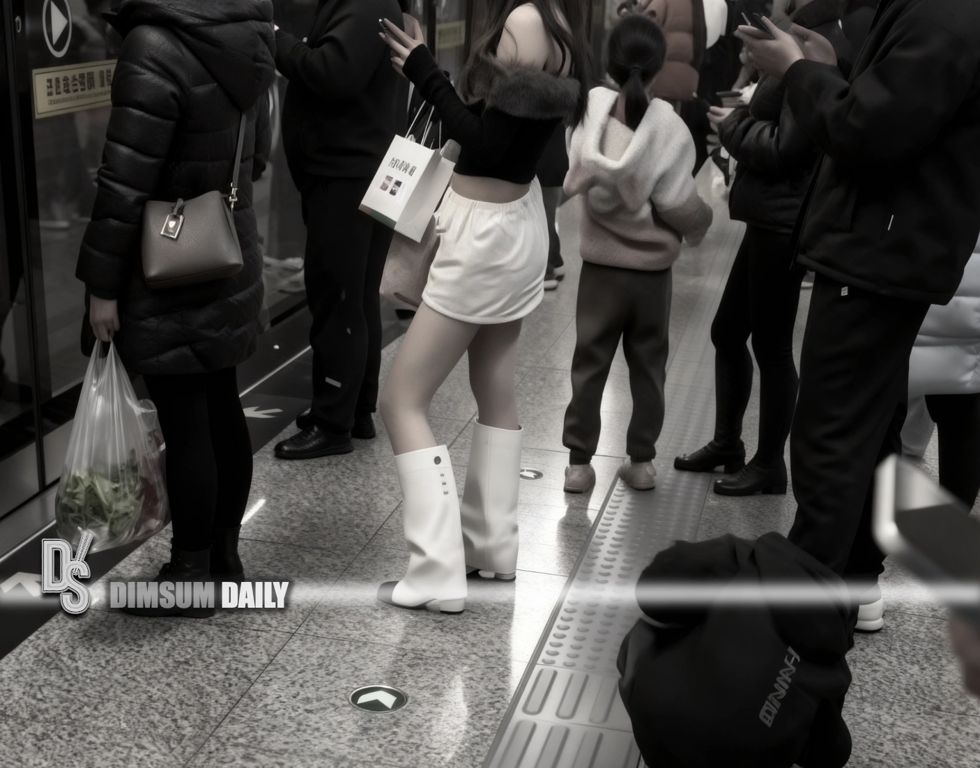 Young boy allegedly peeks under woman’s skirt on Mainland Metro platform