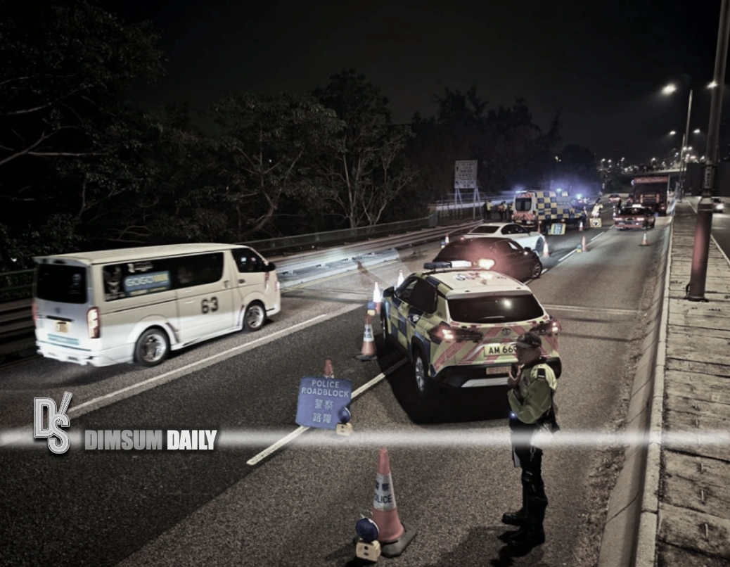 Kowloon West police arrest five and seize 11 cars in holiday crackdown ...