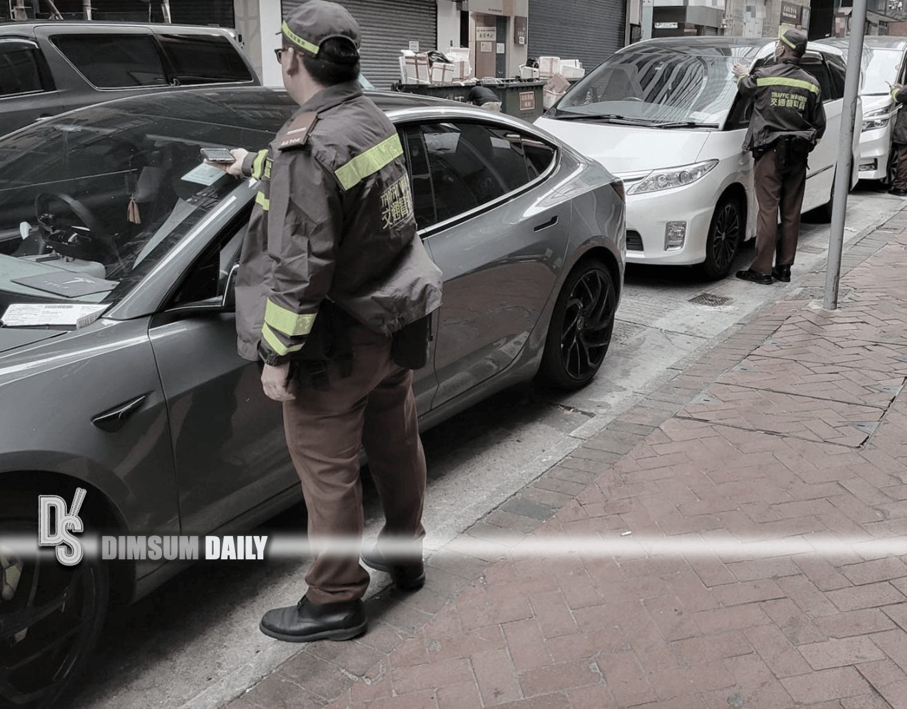 Hong Kong to raise fixed penalties for illegal parking and traffic ...