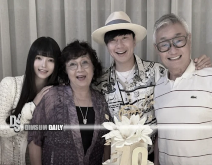 Mandopop singer JJ Lin, 44, publicly confirms romance as “family of ...