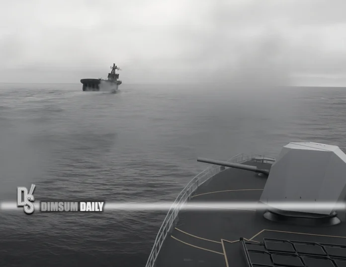Type 075 amphibious assault ship joins PLA ‘Justice Mission 2025 ...