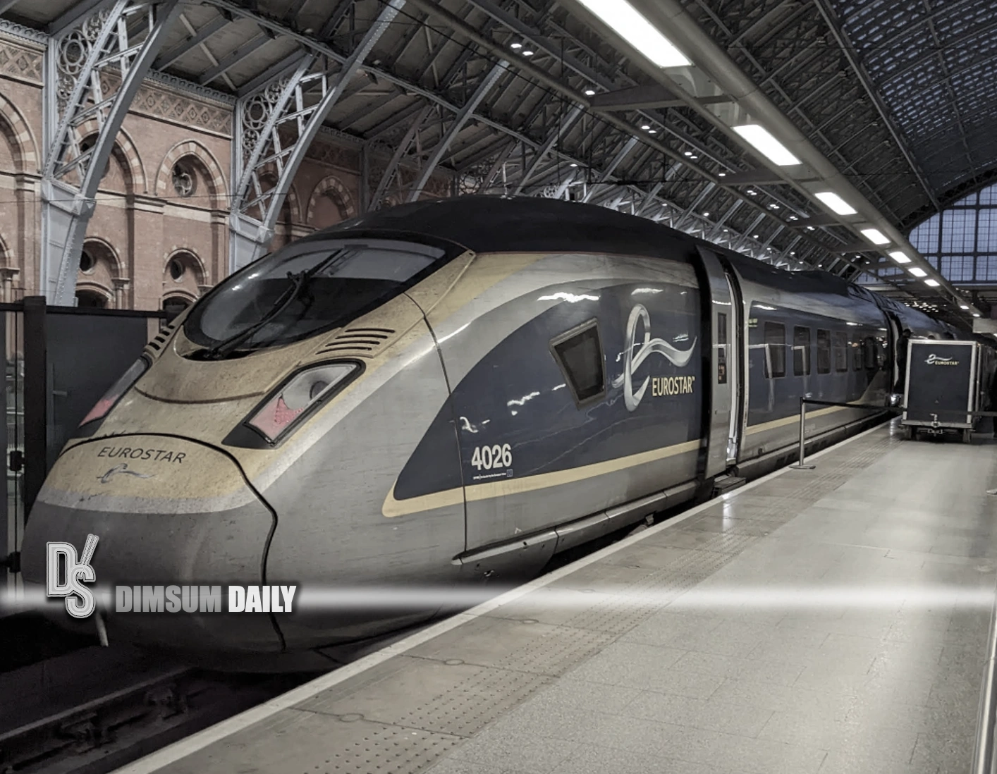 Channel Tunnel power failure triggers major Eurostar disruption between ...