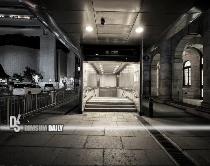 MTR Central Station Exits L and J1 temporarily closed due to New Year’s ...