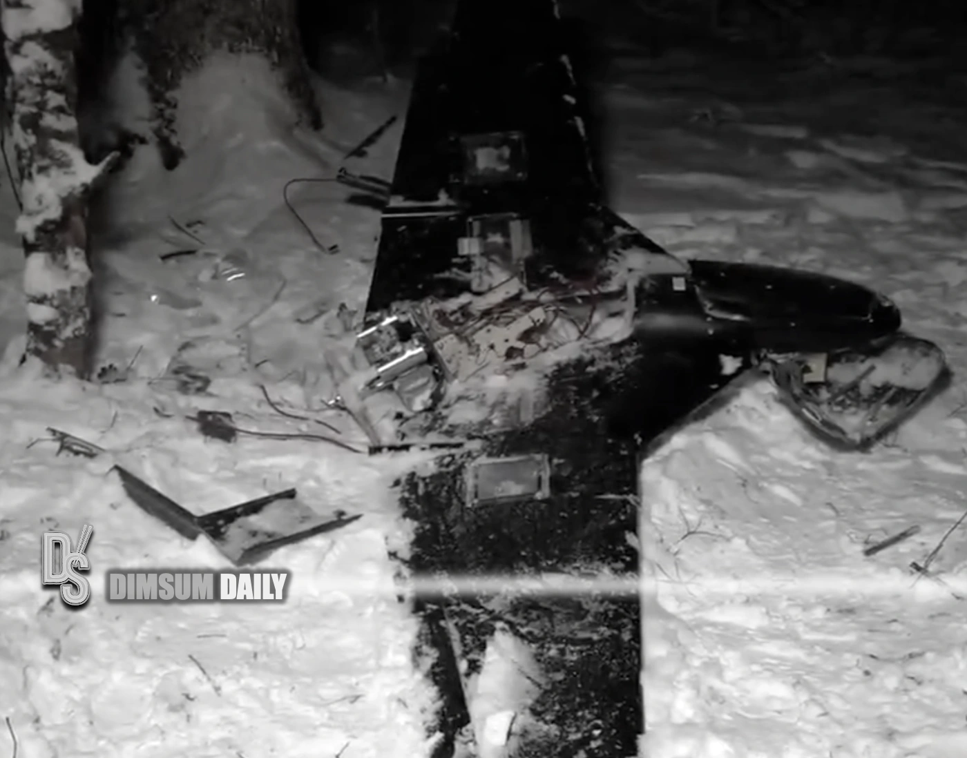 Russia releases drone flight map and wreckage images after foiled ...