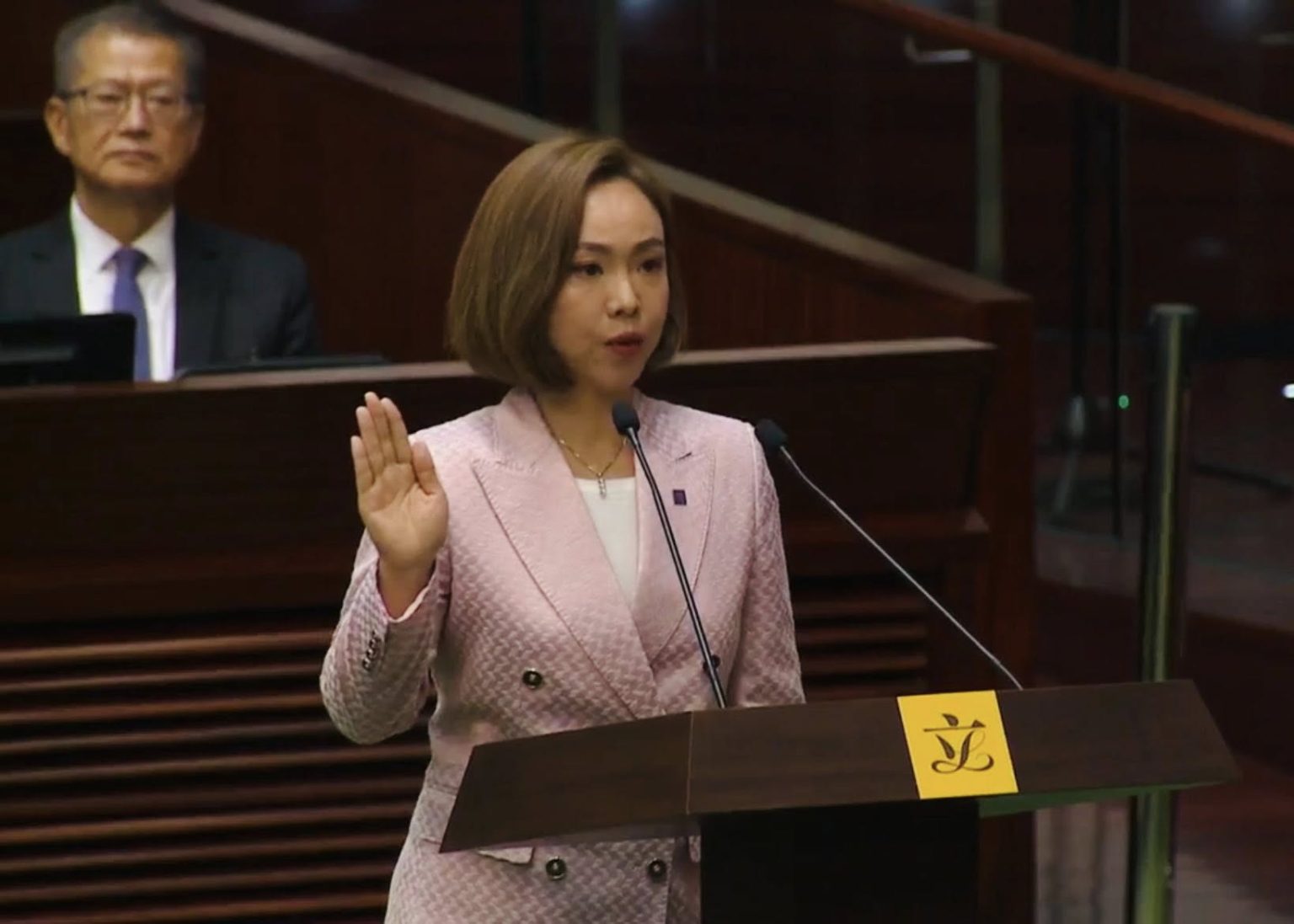 Seven lawmakers forced to retake oaths as eighth-term LegCo sworn in ...