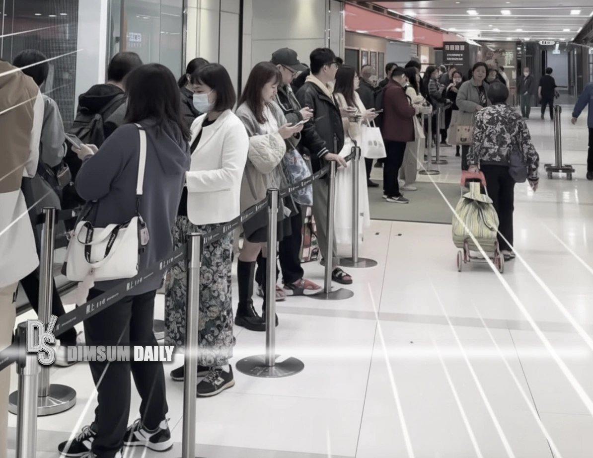 Over 200 queue at Tin Shui Wai Sushiro CHIIKAWA pop‑up as tie‑up drives ...