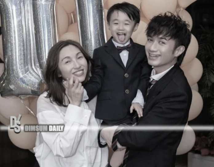 Leo Ku announces New Year joy as wife Lorraine welcomes second son at 57