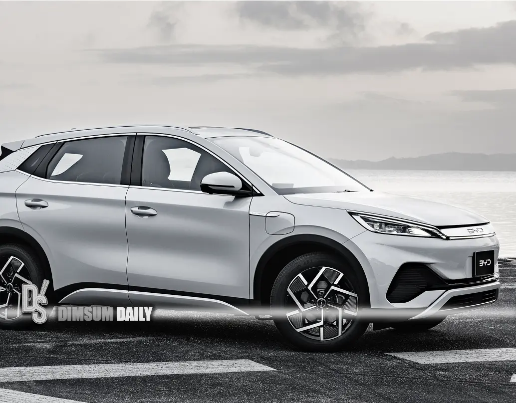 China’s BYD poised to surpass Tesla as global electric vehicle champion