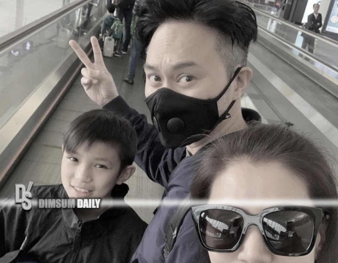 Julian Cheung and Anita Yuen’s son Morton fuels dating speculation with ...