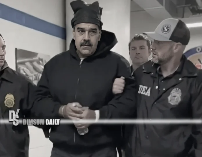 Maduro says “Good night, Happy New Year” as he is perp-walked in New ...