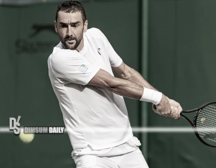 Marin Cilic resiliently competes following knee injury at Hong Kong ...