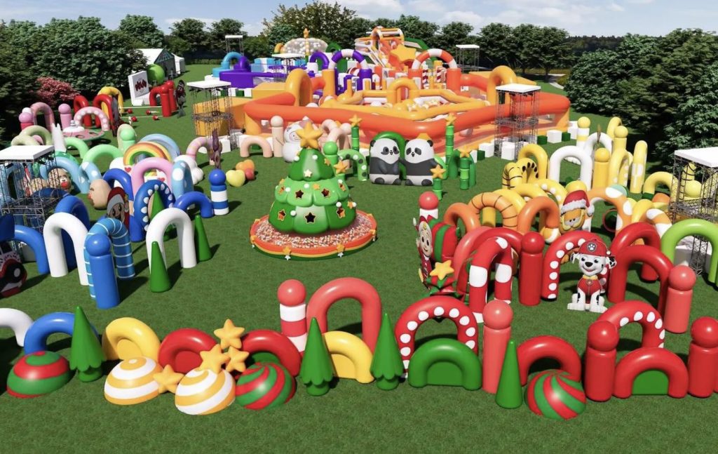 Large-scale character helium balloon parade to debut at West Kowloon ...