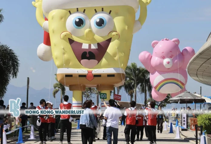 Large-scale character helium balloon parade to debut at West Kowloon ...
