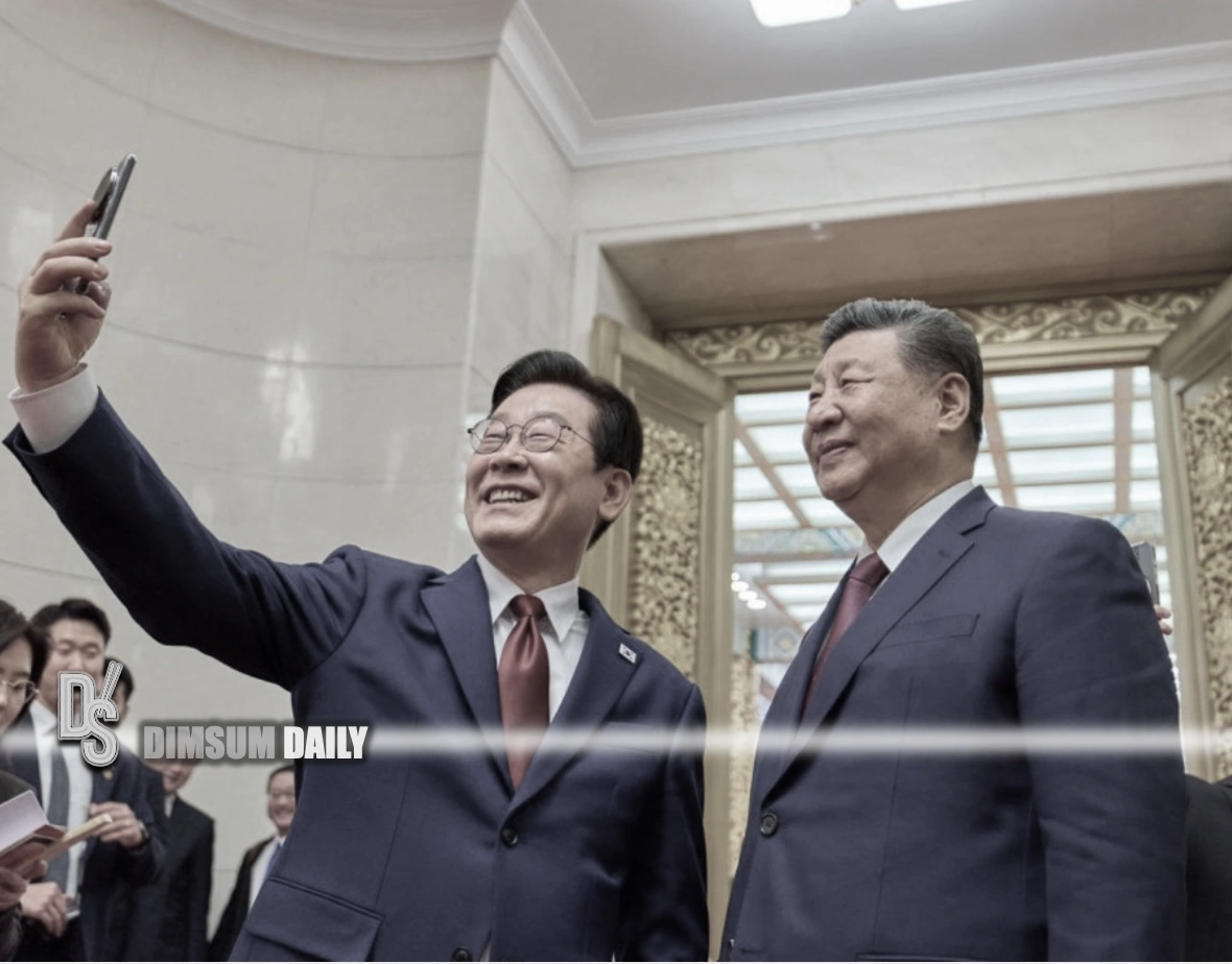 South Korea’s Lee Jae-myung shares candid moments with Xi Jinping on ...