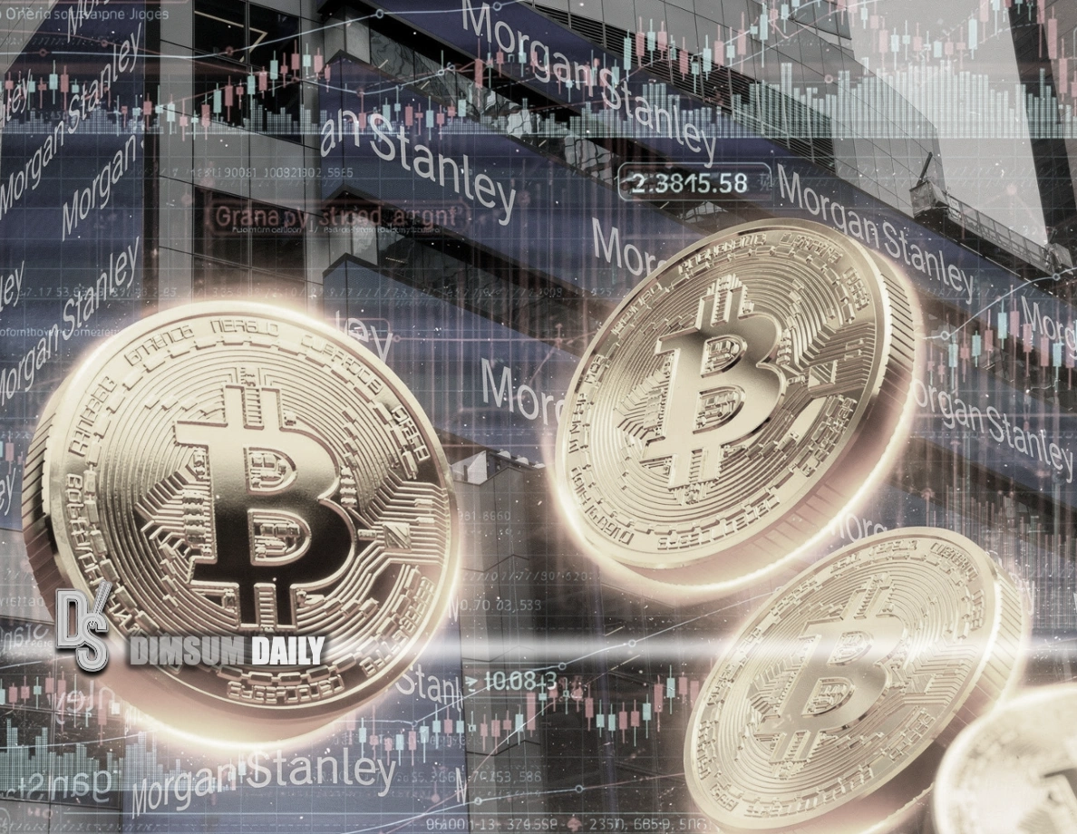Morgan Stanley sets sights on crypto ETFs, embracing digital assets