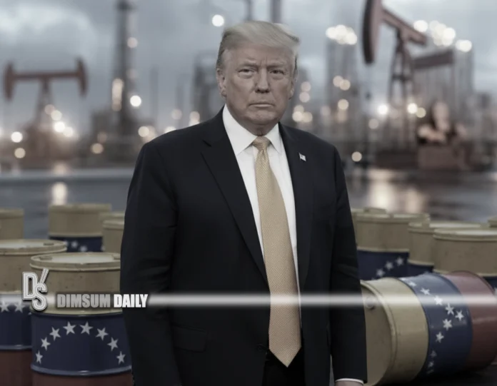 Trump announces major oil transfer from Venezuela to U.S.