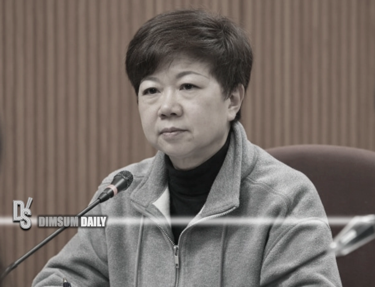 Peggy Wong attends inaugural meeting of Tai Po District Council's ...