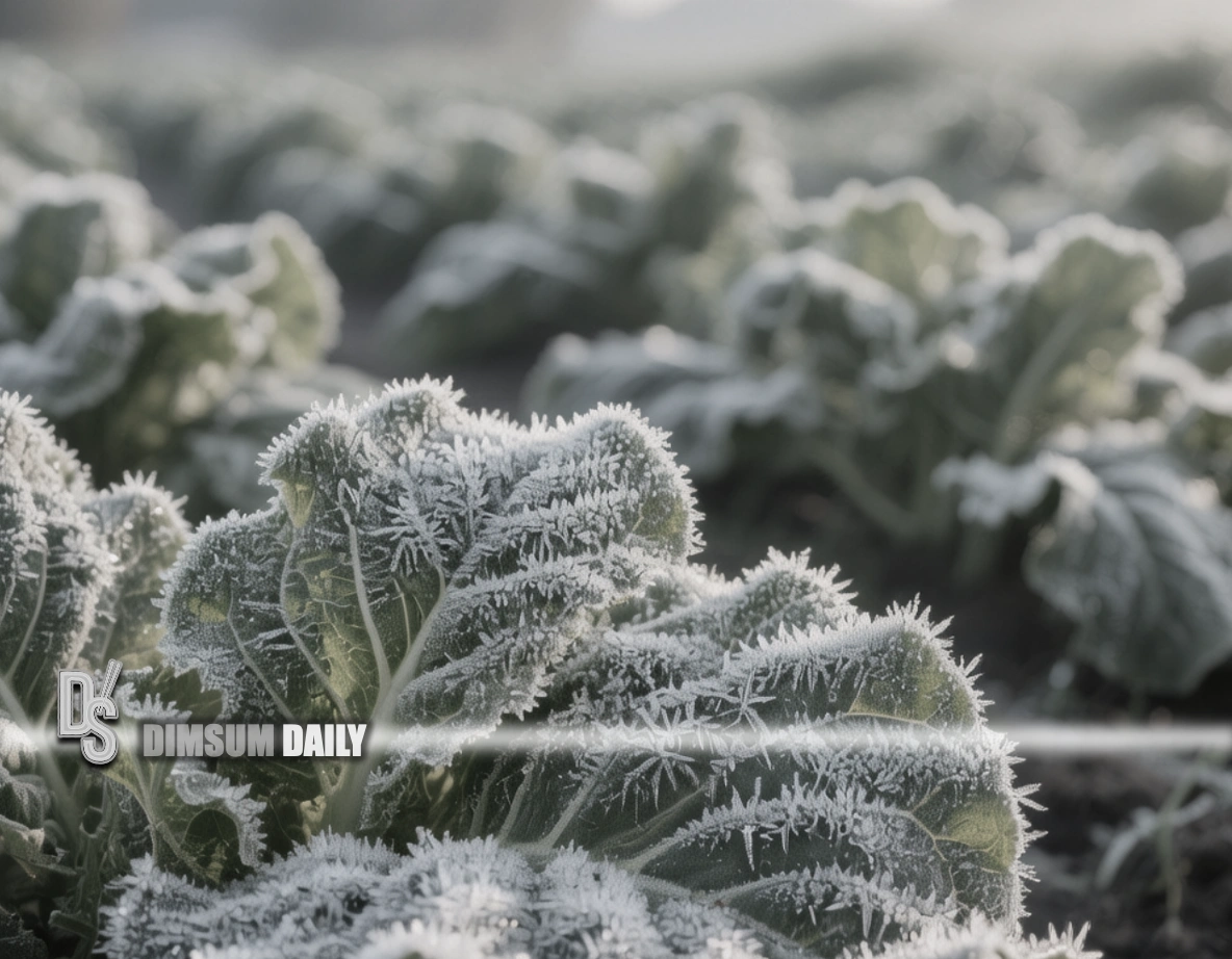 Frosty dawn awaits Hong Kong again tomorrow, urban lows near 12°C