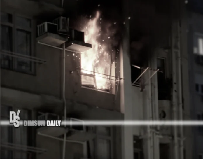 Lam Tin Estate blaze triggers mass evacuation as firefighters battle ...