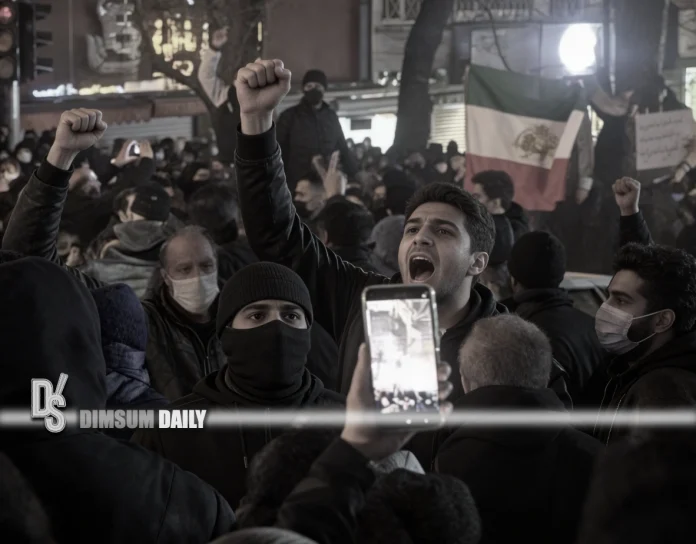 Massive anti-government protests erupt in Iran, internet shutdown reported