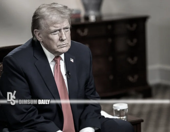 Trump warns Xi on Taiwan, affirms no immediate threat during his presidency