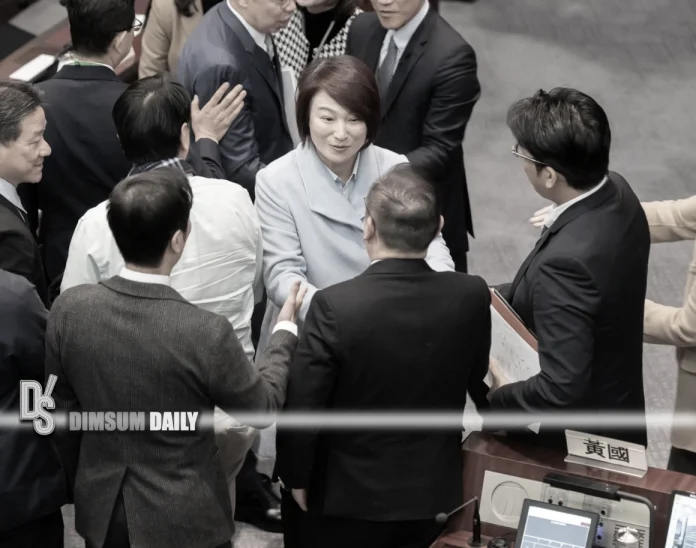 Starry Lee receives salary boost to HK$217,580 as Legislative Council Chair