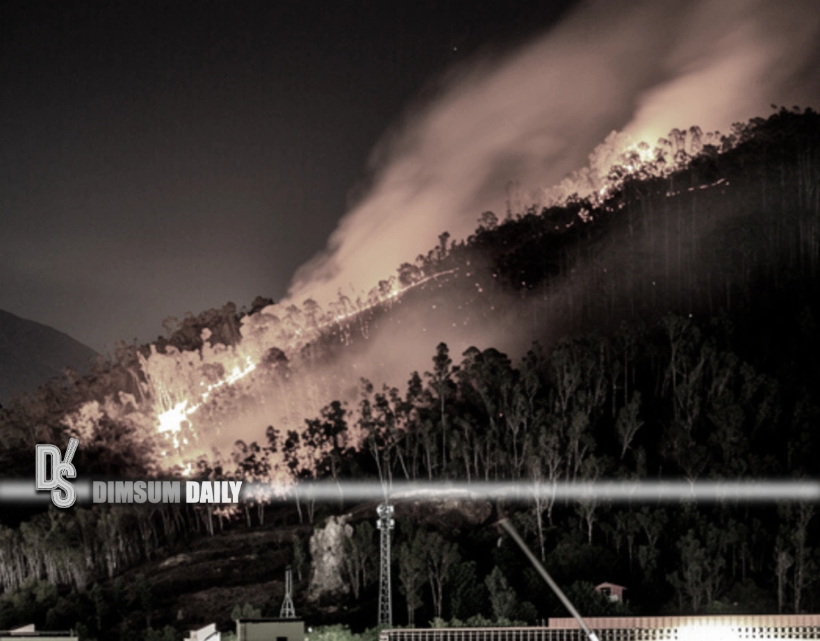 Blaze in Shenzhen’s Pingshan District lasts six hours before being ...