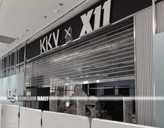 Conflict erupts as KKV store in Shenzhen is forcefully closed