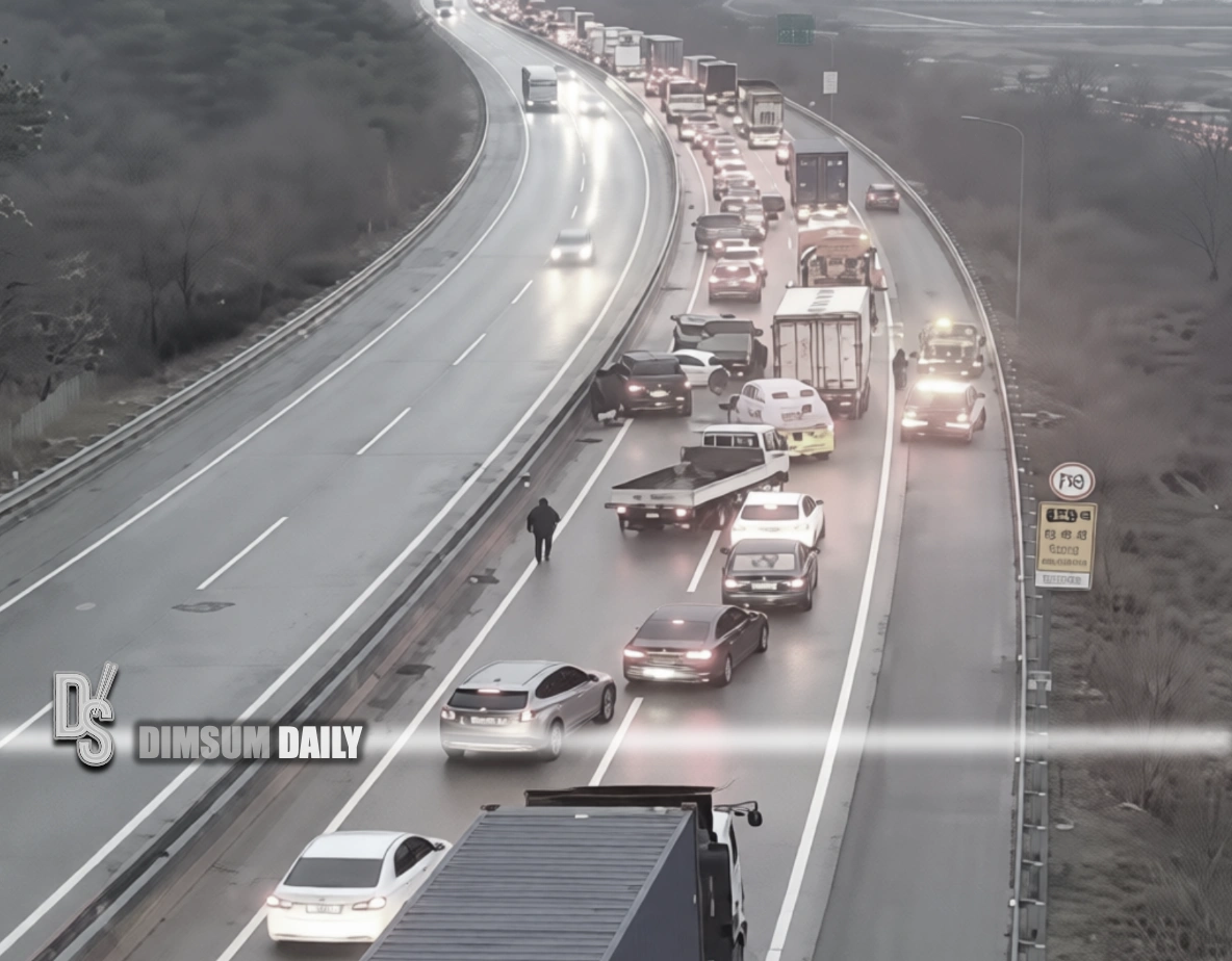 Multi-vehicle pile-up claims four lives on South Korean Expressway