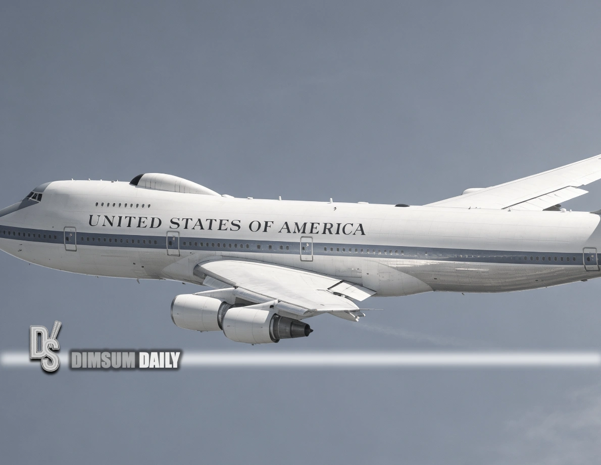 US ‘Doomsday plane’ sighted over Washington following heightened global ...