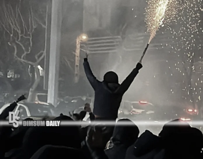 Iran warns U.S. against military intervention as domestic protests ...