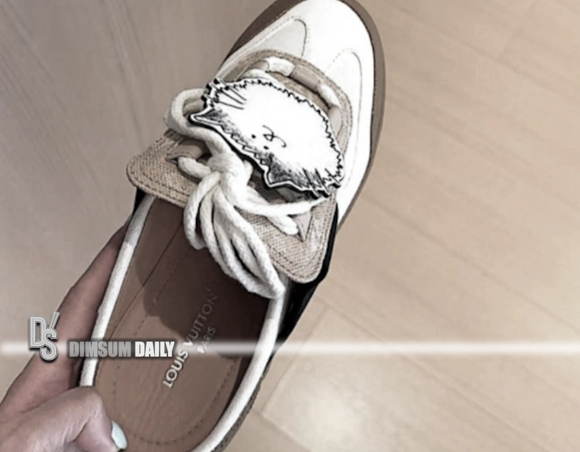 Luxury LV shoes leave Shanghai customer with scarring and surgery bill