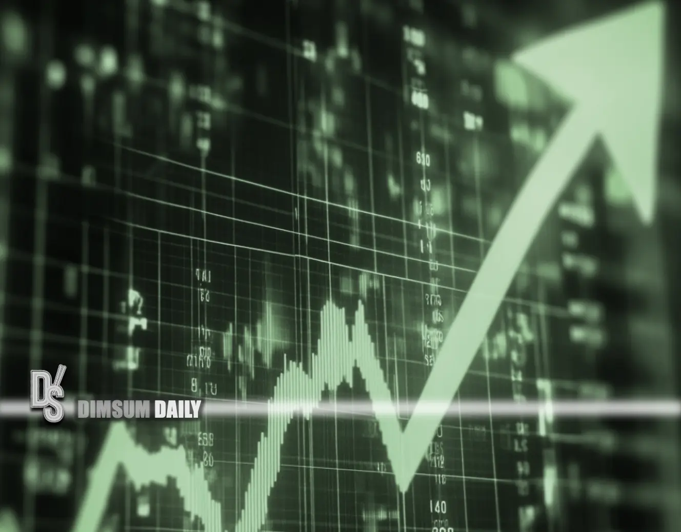 Hang Seng Index opens 145 points higher, gold mining stocks rise