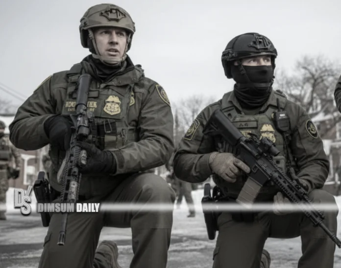 Minnesota takes Trump administration to court over ICE flood as ...