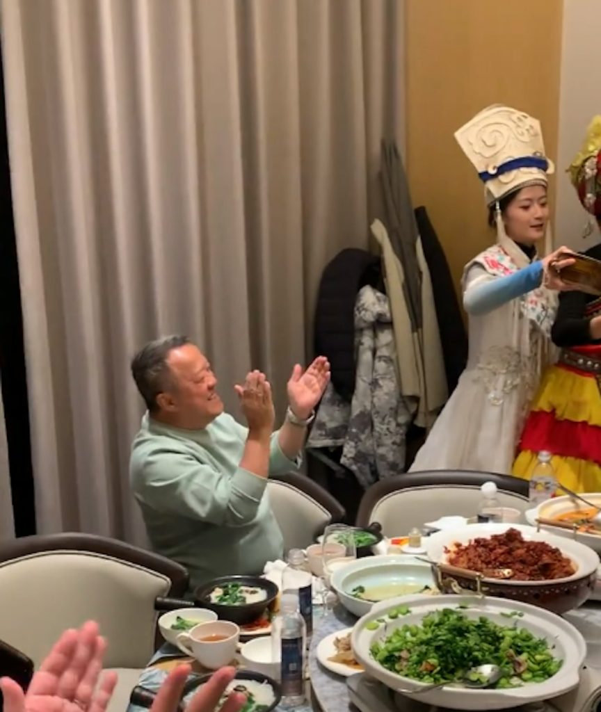 Veteran star Eric Tsang embraces new freedom with celebrity football ...