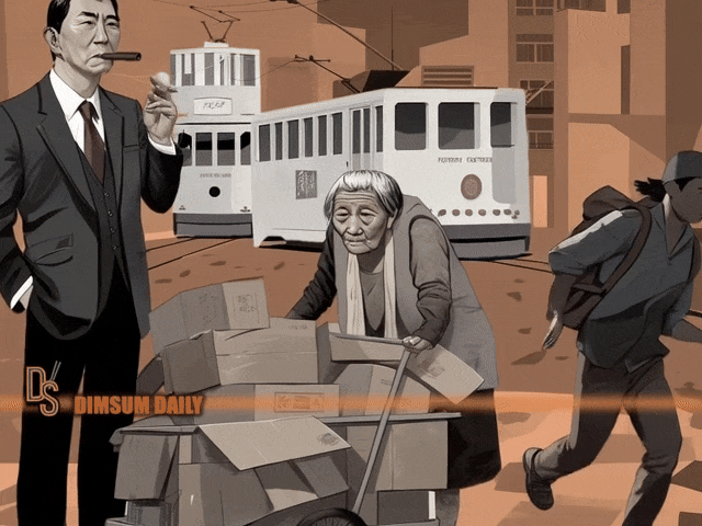 Rich or poor, we are all players in this simulated world - Dimsum Daily