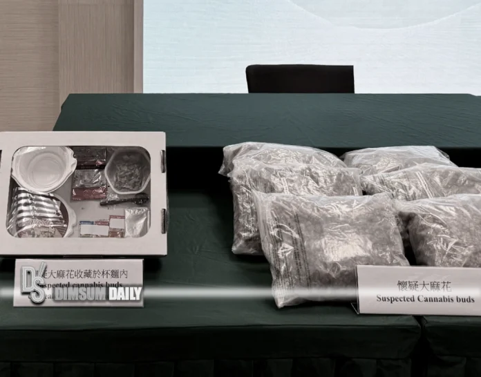 Hong Kong Customs seizes HK$431 million in suspected drugs, totalling 1 ...