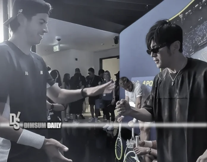 Jay Chou’s One-Point heartbreak at the Australian Open as Petar Jovic ...