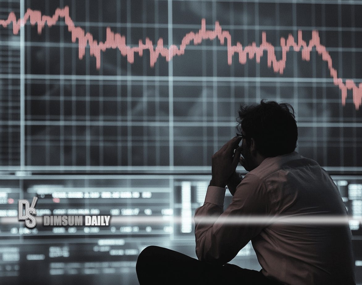 U.S. stocks end lower as mixed earnings and corporate bid battle weigh ...