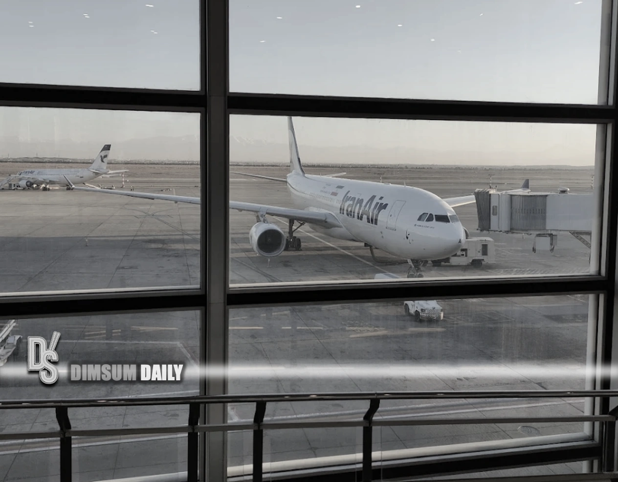 Iran closes airspace as airlines divert and Western nationals told to leave