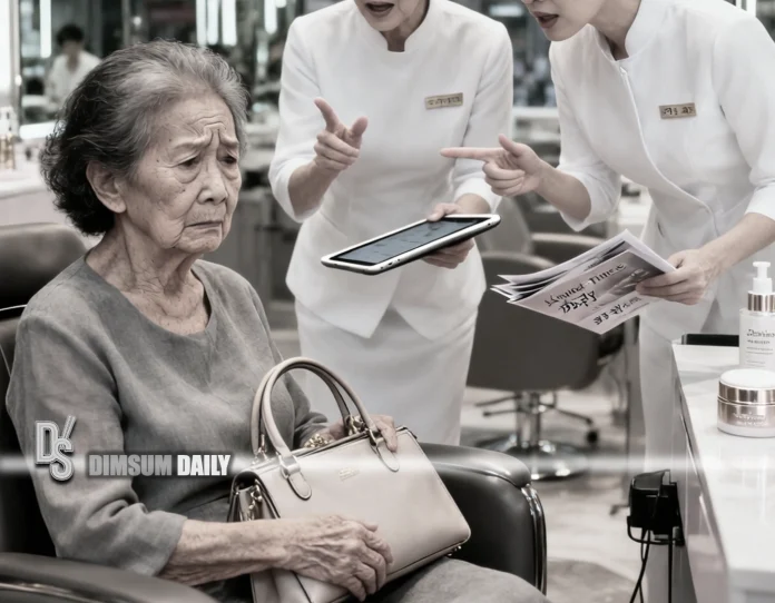 Beauty parlour under fire as Consumer Council urges age‑friendly ...