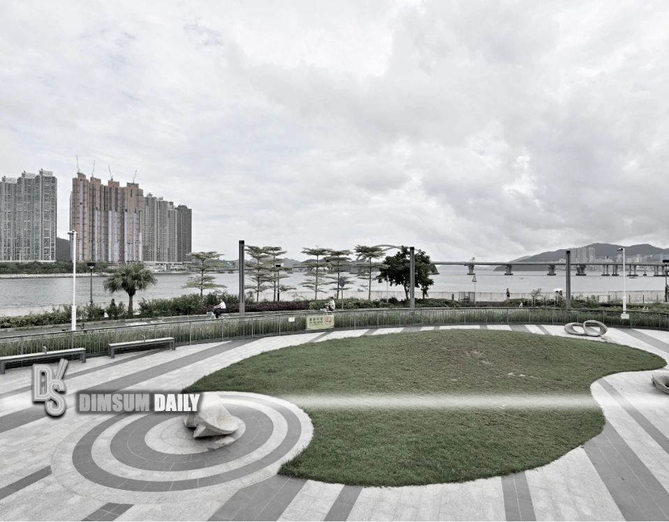 New Tseung Kwan O South Park opens with panoramic views and high-flying ...